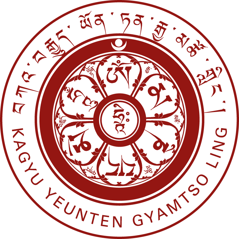 KYGL logos | Kagyu Yeunten Gyamtso Ling FR